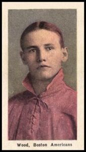 The Early Cards of Smoky Joe Wood