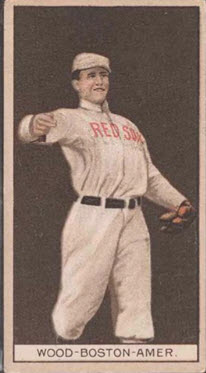 The Early Cards of Smoky Joe Wood