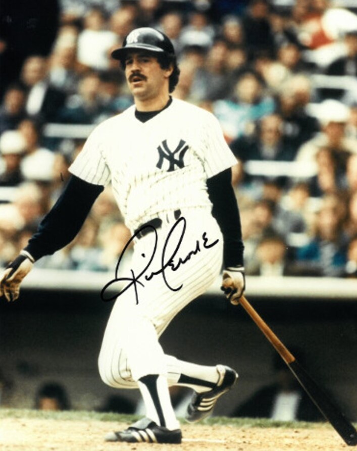 Rick Cerone Q&A: Famous Rookie Card, Conversations with Joe DiMaggio ...