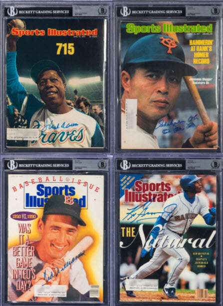 Massive Sports Illustrated Collection, Many Signed, at Auction