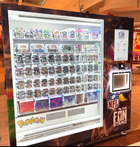 Trading Card Vending Machine Business Grows for Kentucky Man