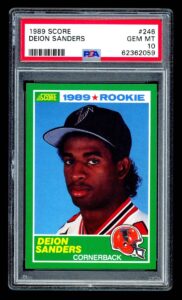 Prime Numbers: Interest in Deion Sanders Rookie Cards Rising With ...