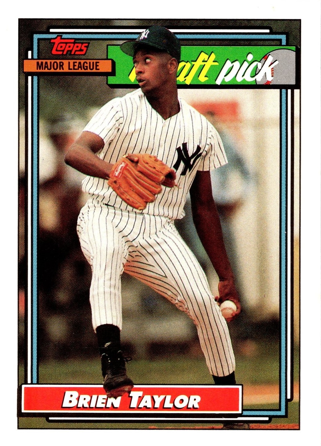 Brien Taylor Q&A: High School Phenomenon, Cards Galore, His Favorite ...