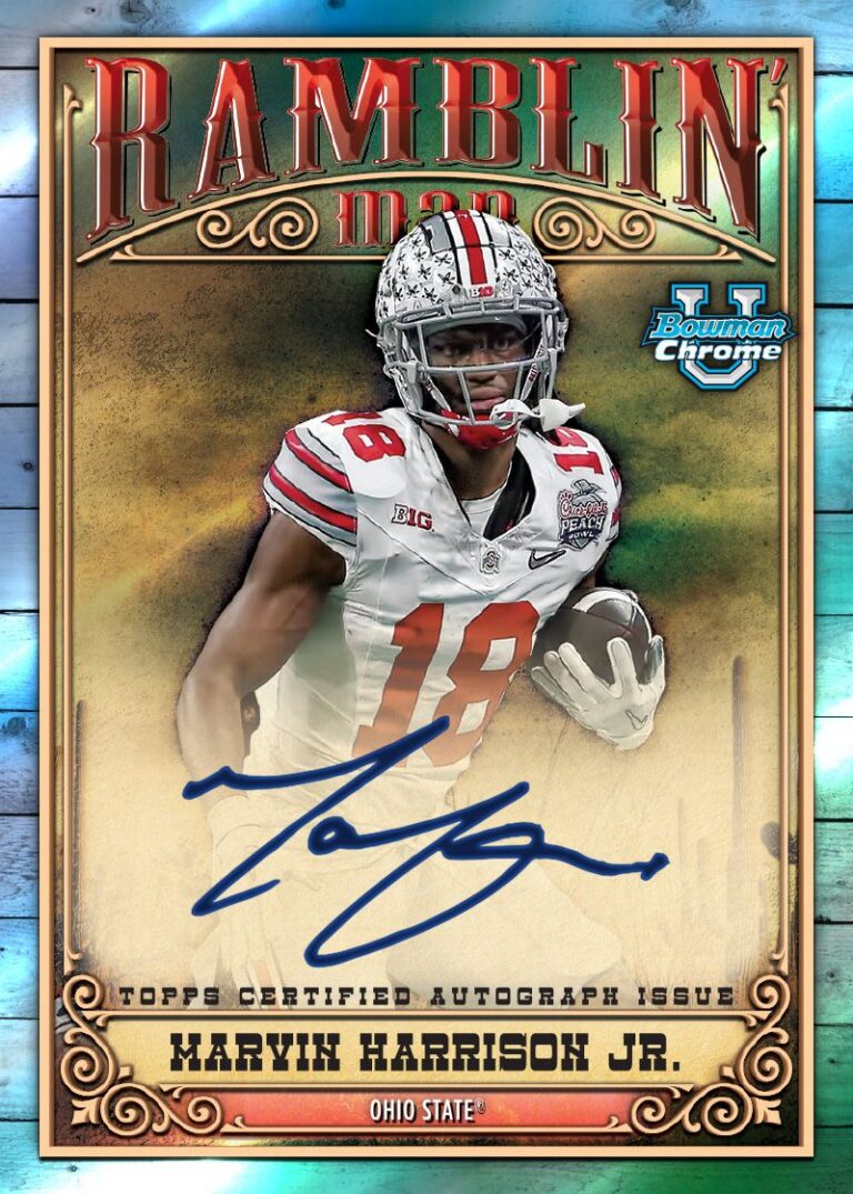 Fanatics Suing Marvin Harrison Jr. for Breach of Contract