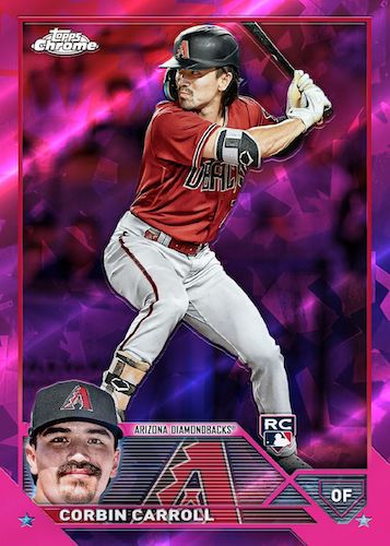 2023 Topps Chrome Sapphire Released