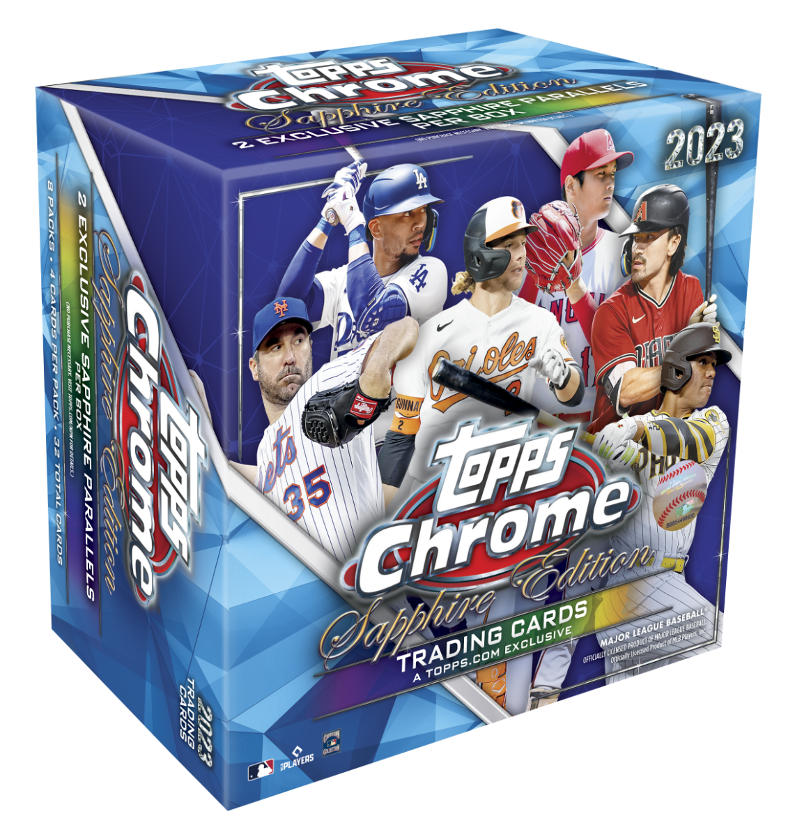 2023 Topps Chrome Sapphire Released