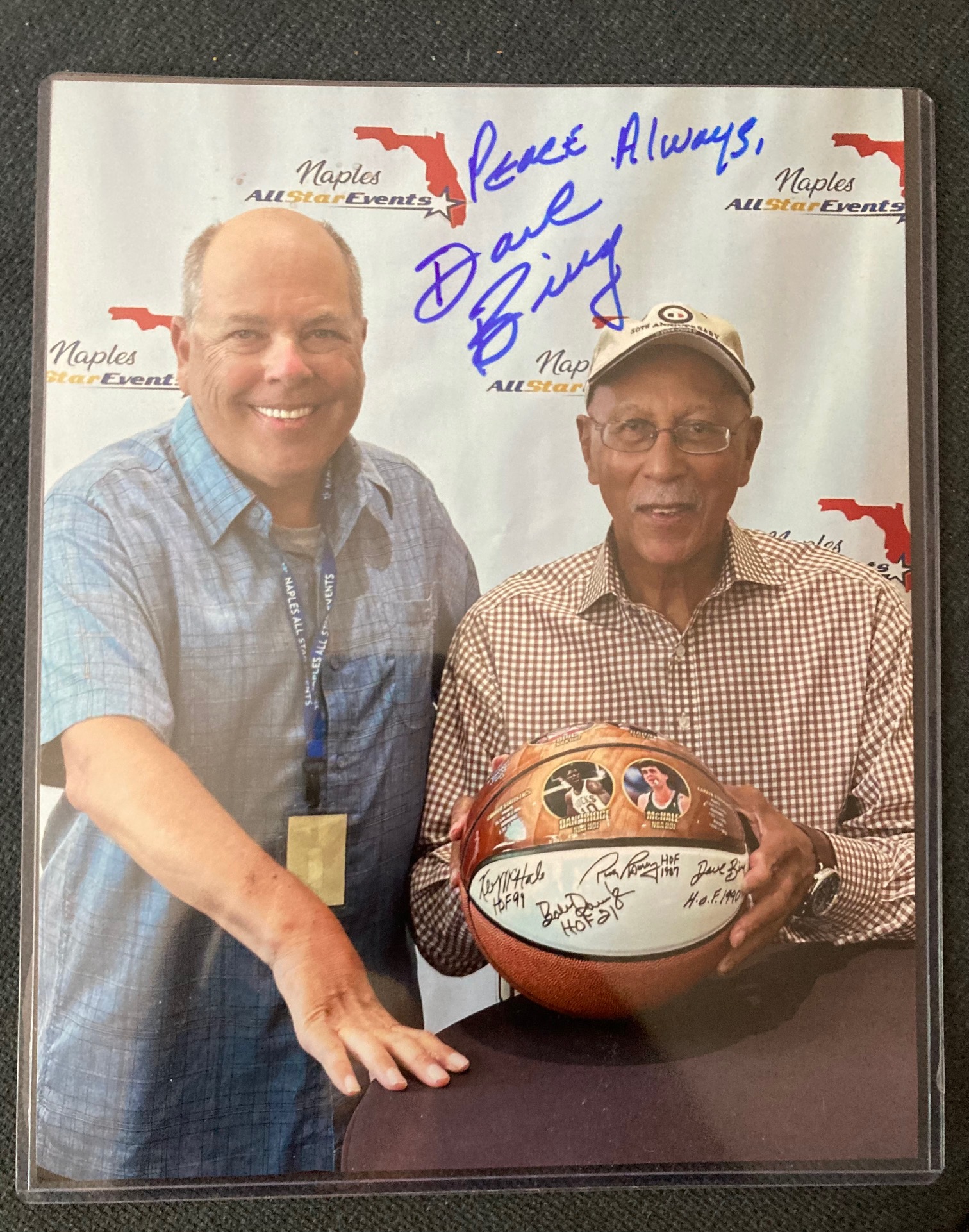 TTM This Week: Reed Larson Chat, Hoop HOFer Signs the Holder, Autograph ...