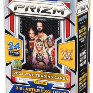 Panini Sues After WWE Moves to Terminate Card License