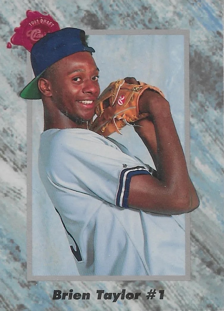 Brien Taylor Q&A: High School Phenomenon, Cards Galore, His Favorite ...