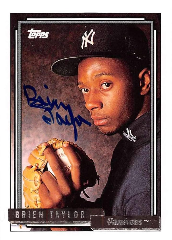 Brien Taylor Q&A: High School Phenomenon, Cards Galore, His Favorite ...