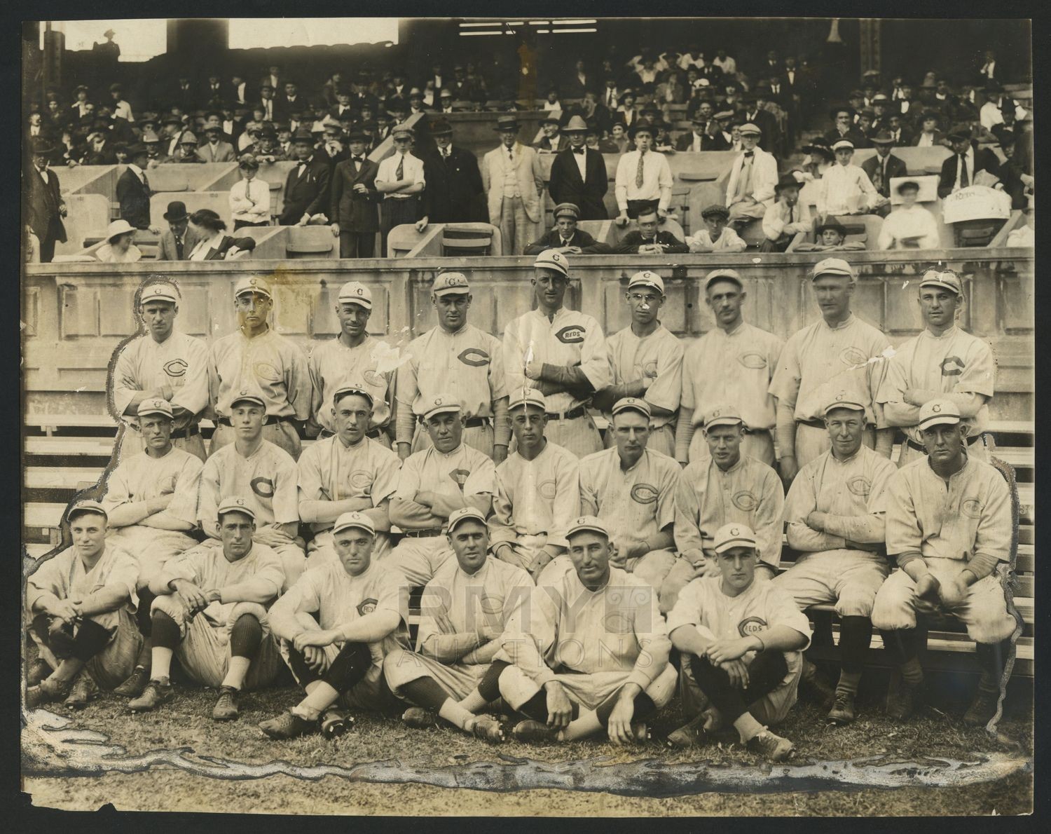 Rare Photos of Pre-War Baseball Icons Up for Grabs