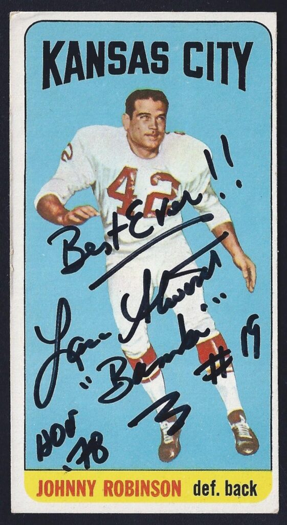 Trading Card Autograph Inscriptions Don't Have to be Boring