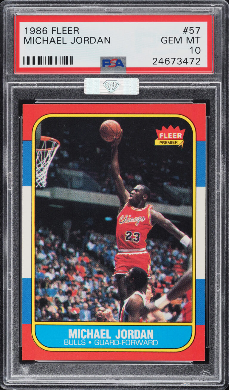 PSA 10 Jordan Rookies, 1/1 Doncic, Vintage Icons Hit Auction Block