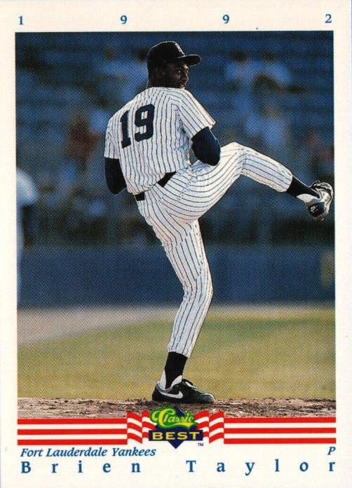 Card Back Q&A: Brien Taylor Talks Back-to-Back No Hitters, the Injury ...