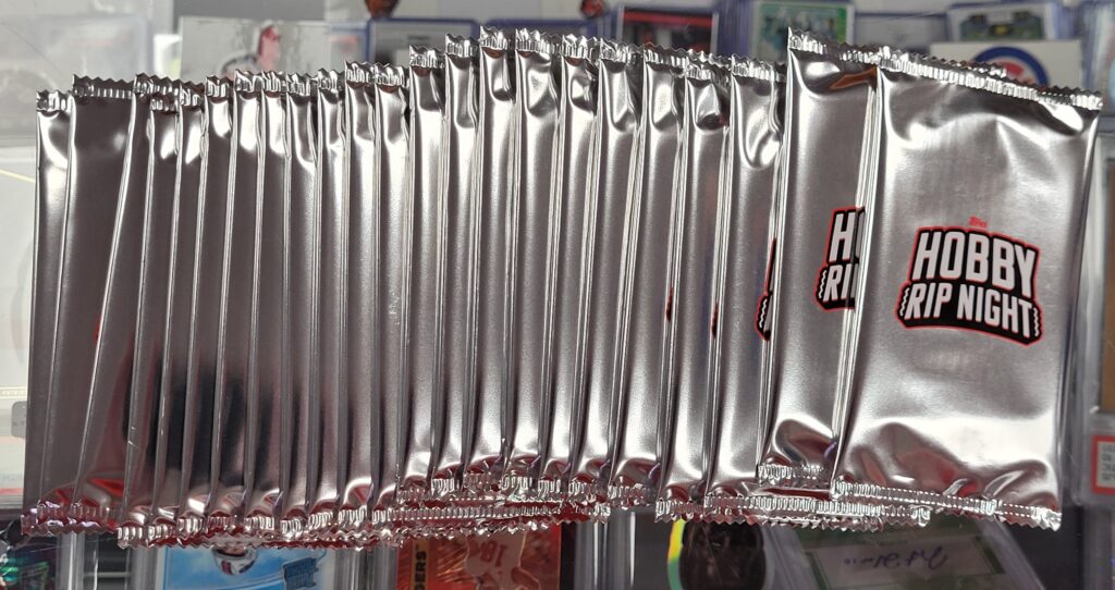Shop Talk: Topps Hobby Rip Night, Crazy Cold Case Update, Freight Not ...