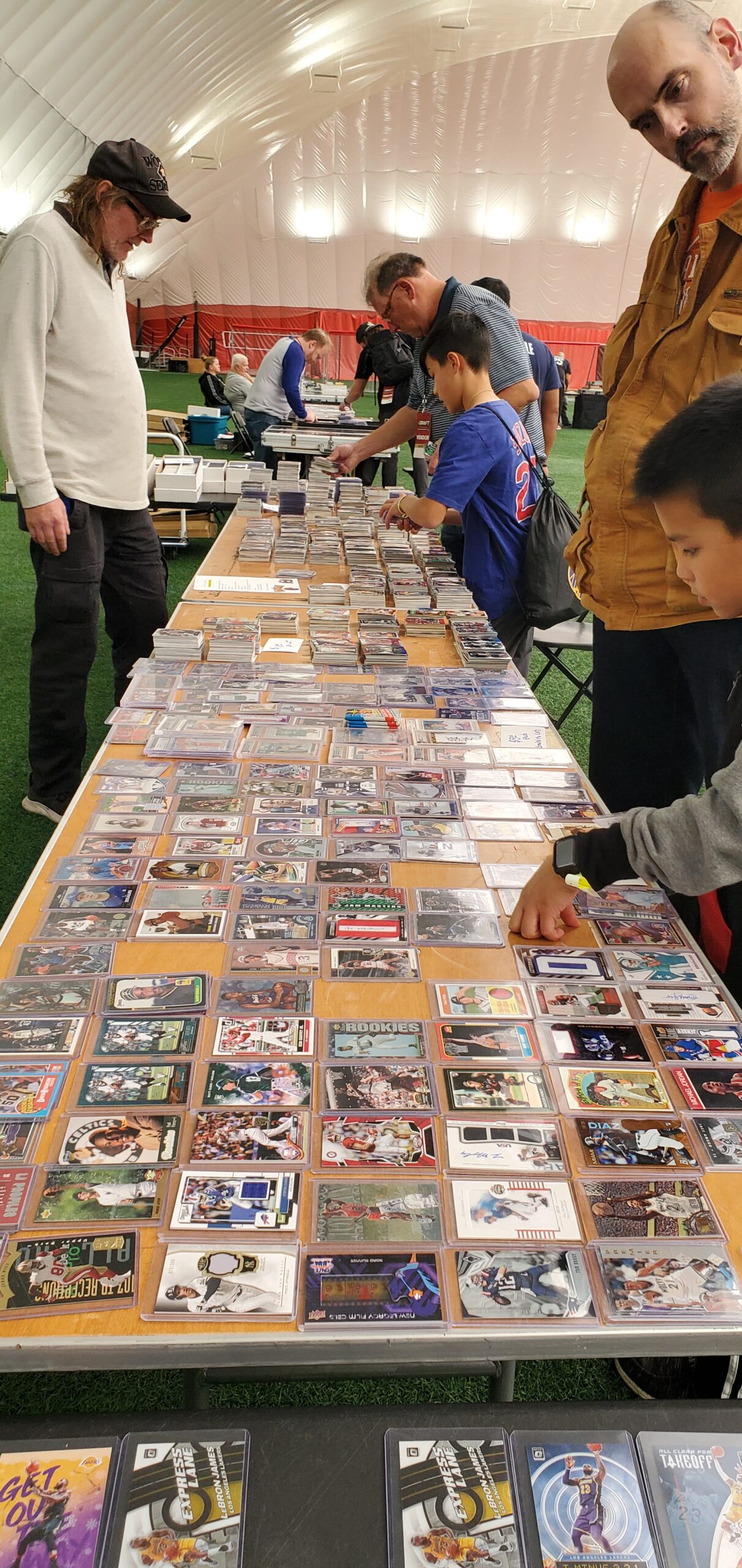 Card Show in a Dome: Inaugural Illinois Event Held at Louisville ...