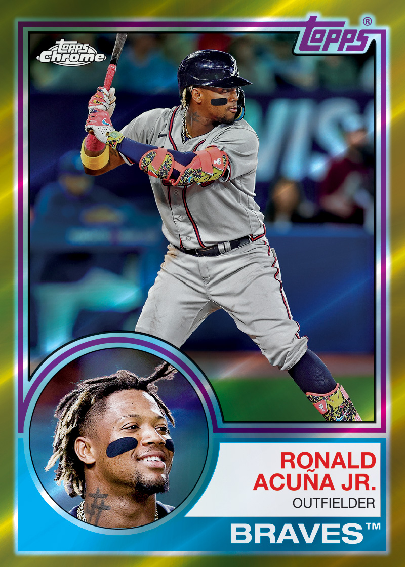 Caps and Cards: Topps Partners with Lids for Chrome Card Set