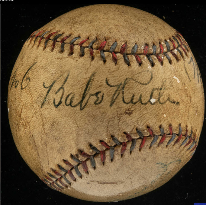 Hall of Famer Gloves, Ruth Home Run Ball Part of Annual Louisville ...