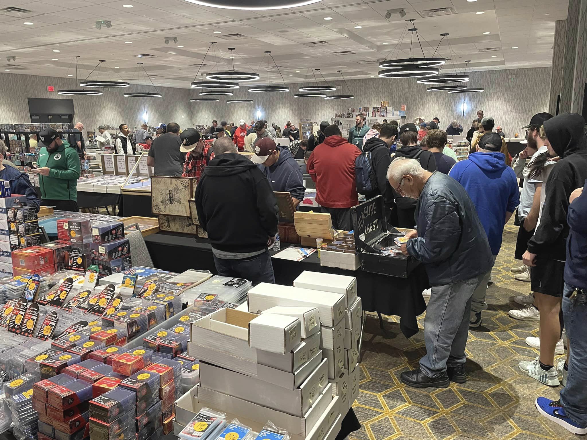 Notes: Purdy Hot; Columbus Day Card Show; New Graded Card Binder; Huge ...