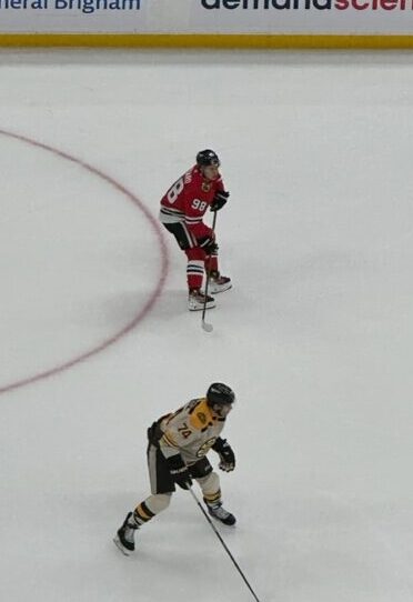 Memorabilia from Connor Bedard's 1st Goal is Limited