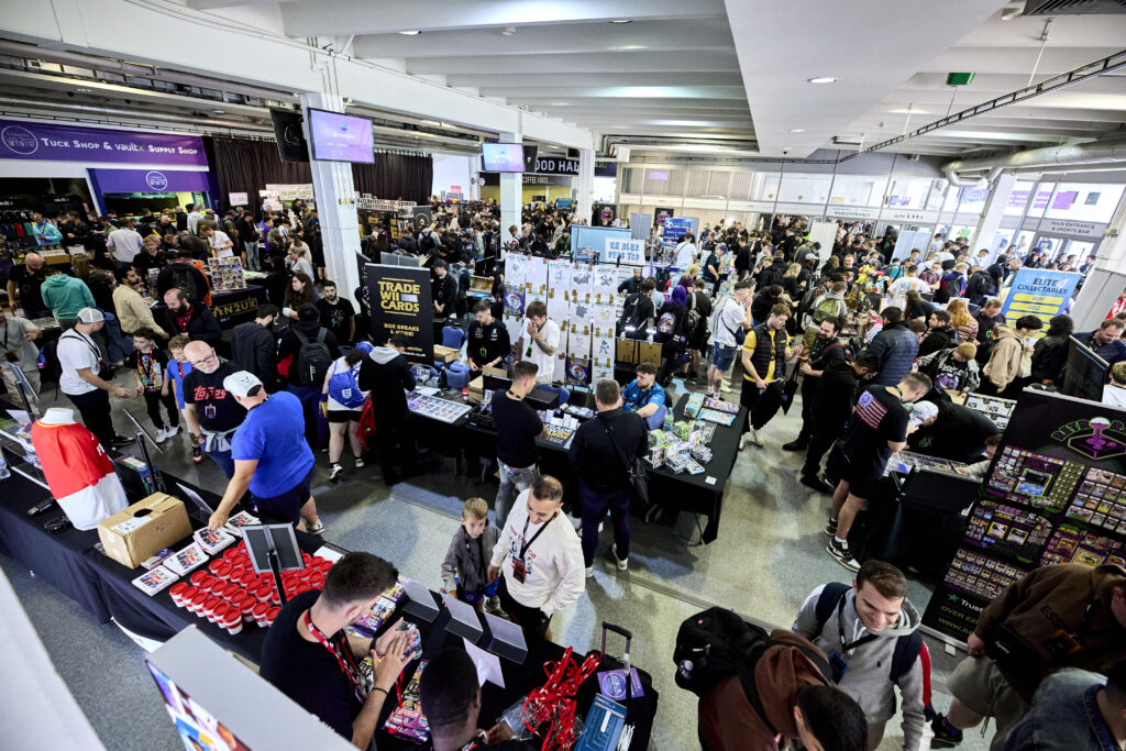 London Card Show Booms in Less Than 3 Years