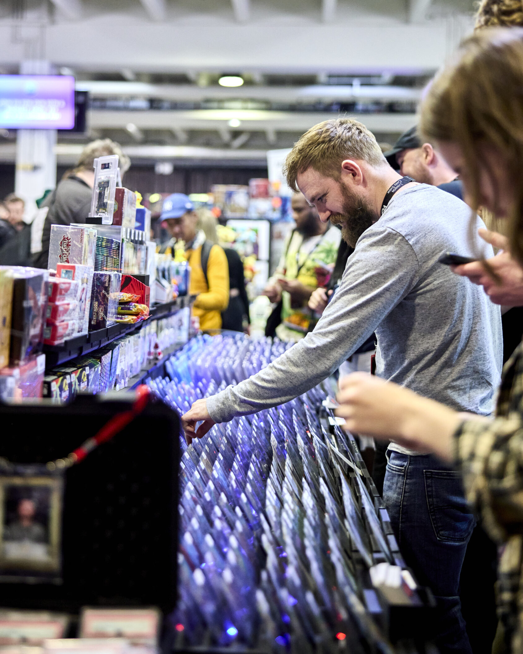 London Card Show Booms in Less Than 3 Years