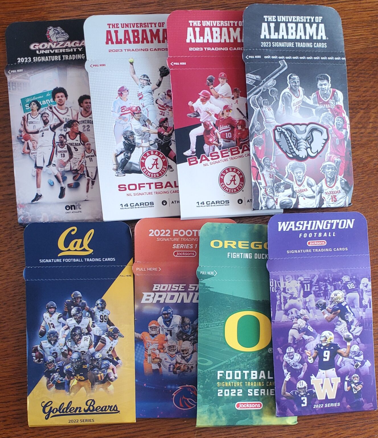 ONIT Athlete Using NIL to Create Licensed College Cards