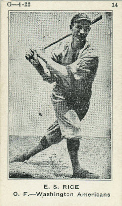 Sam Rice Hung On to Mystery of 1925 World Series Catch