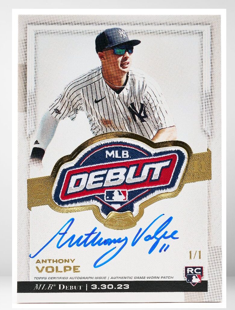 Notes: Topps' MLB Debut Patches Revealed; LeBron Jerseys, NHL Pucks at ...