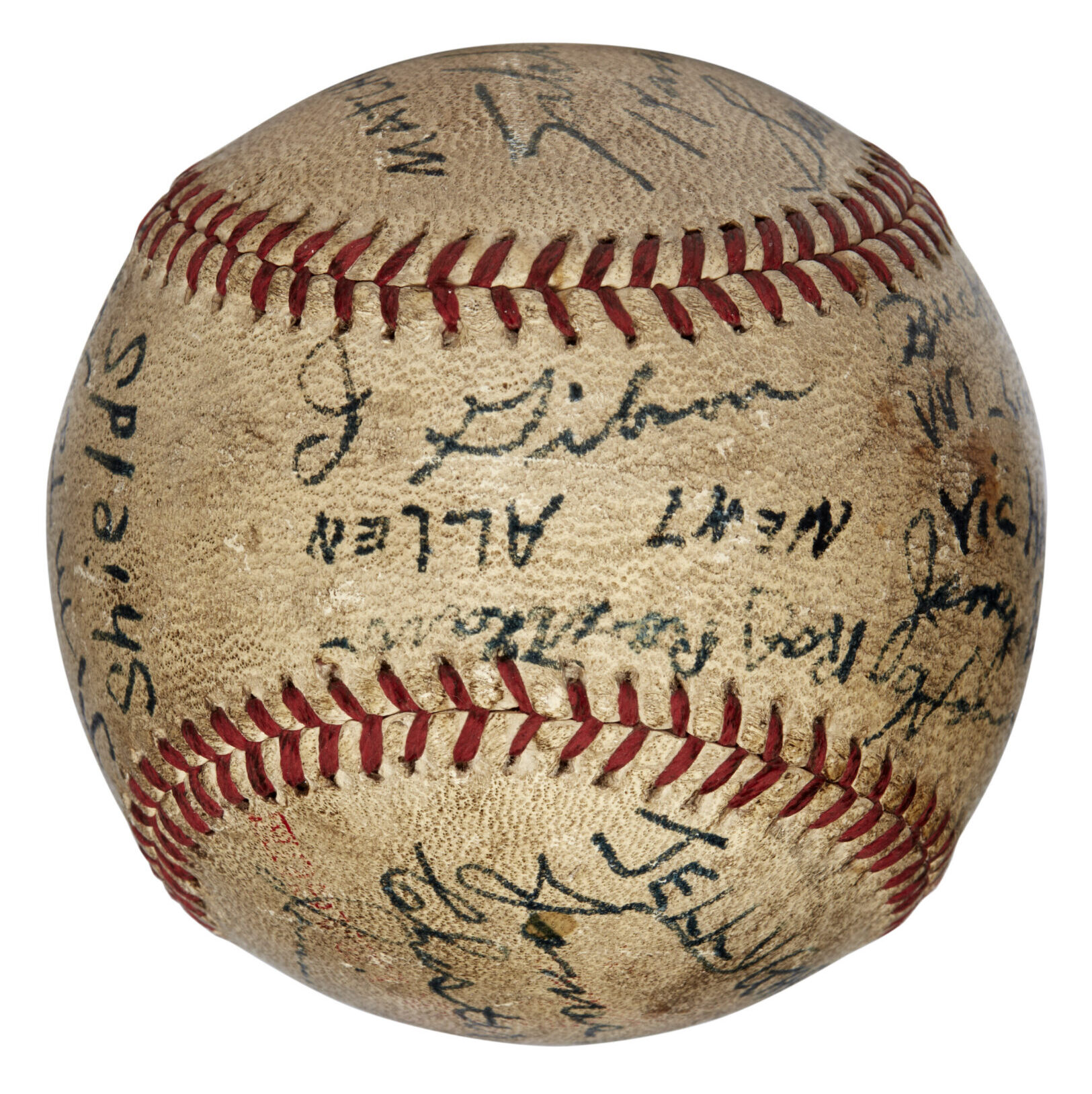 Items from Geddy Lee's Baseball Memorabilia Collection Headline ...