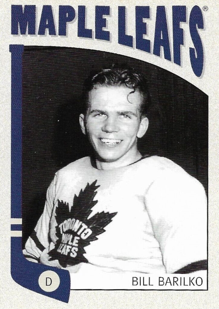 Bashin' Bill Barilko: Collecting One of Hockey's Most Compelling Legends