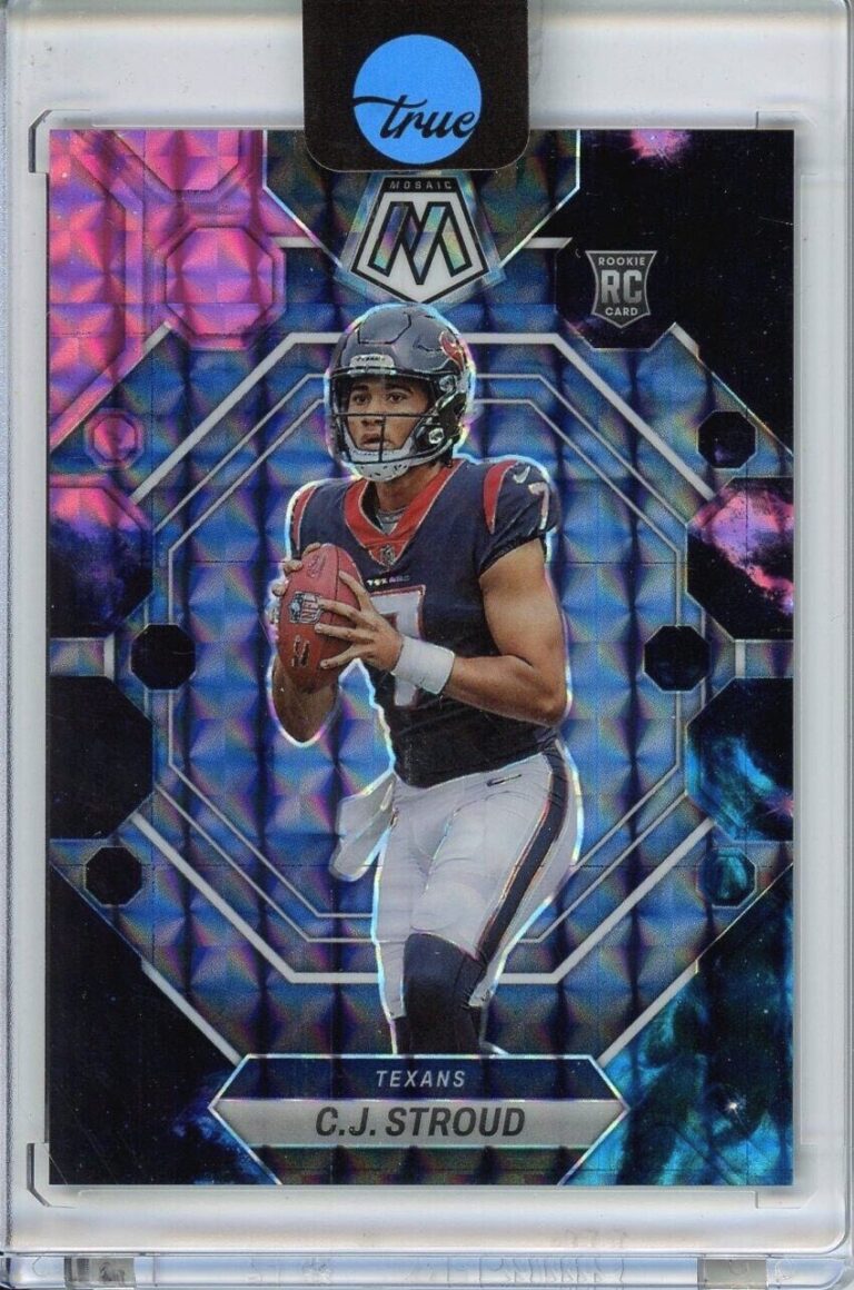 CJ Stroud Cards Heat Up as Rookie QB Shines