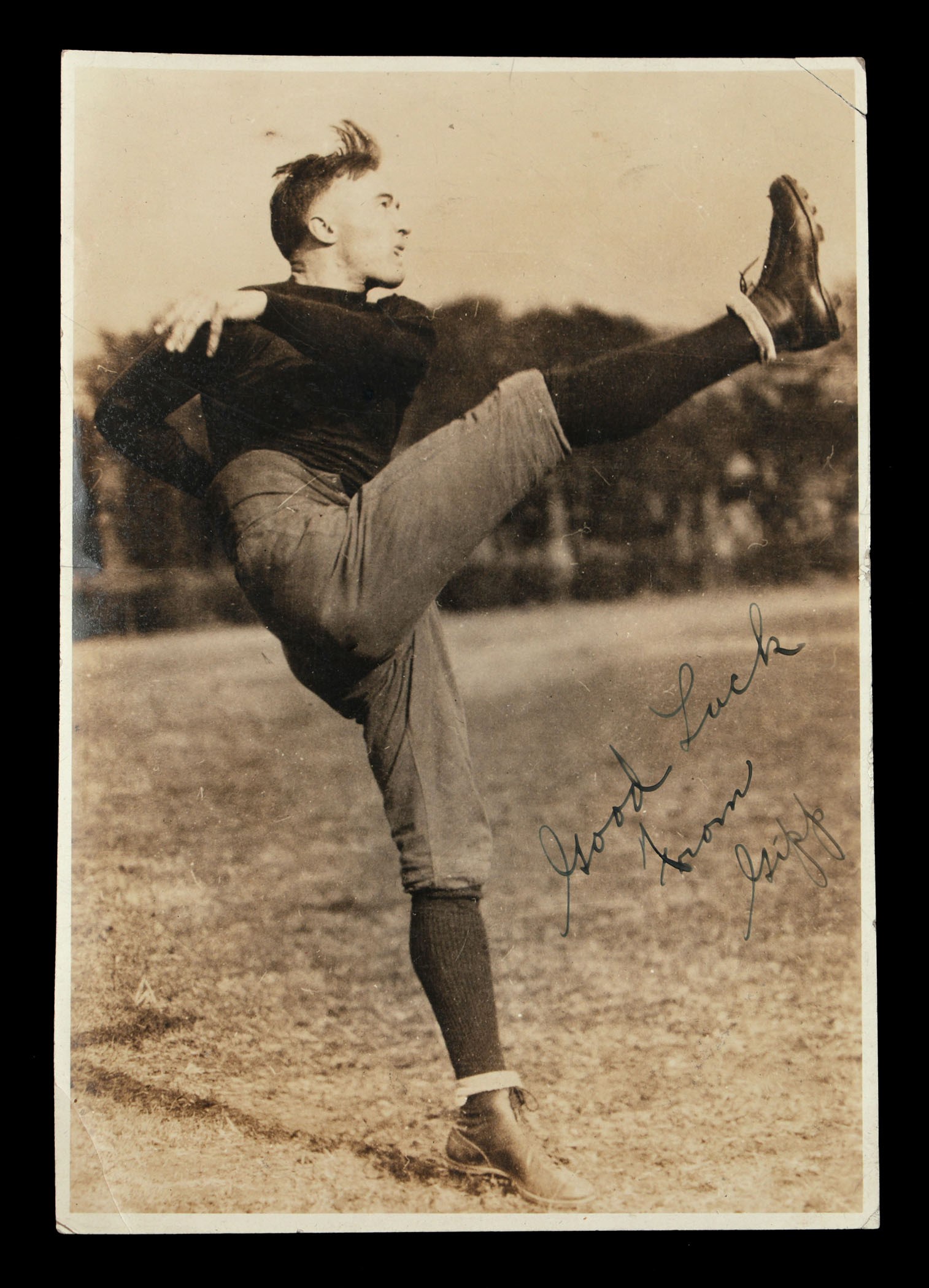 Vintage Cards, Rockne Era Notre Dame Items Headline New Auction