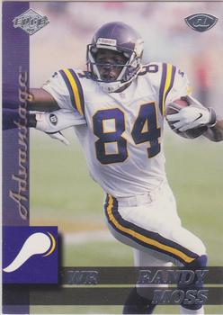 Randy Moss' 1998 Thanksgiving Heroics Ignited Football Card Market