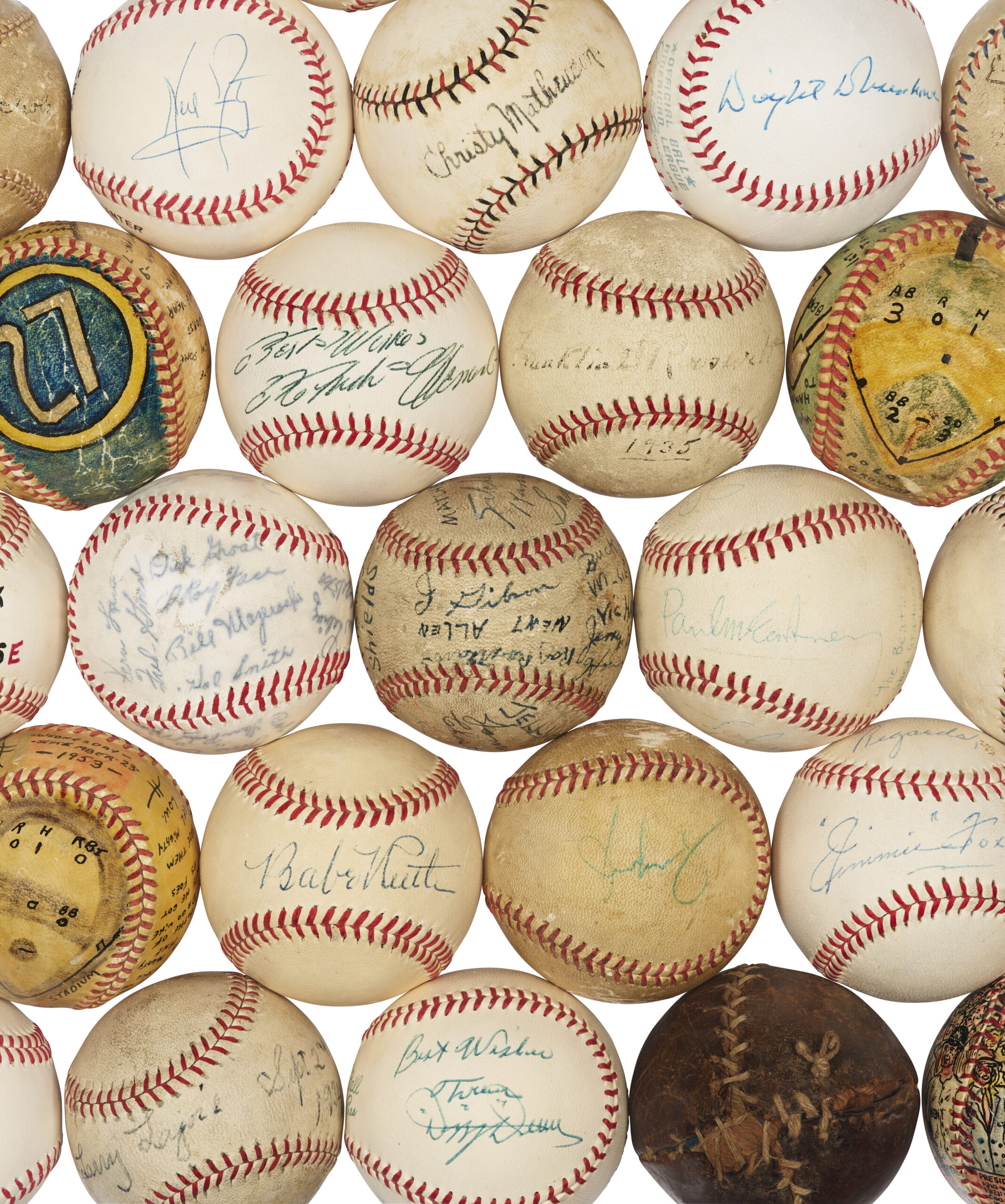 Items from Geddy Lee's Baseball Memorabilia Collection Headline ...