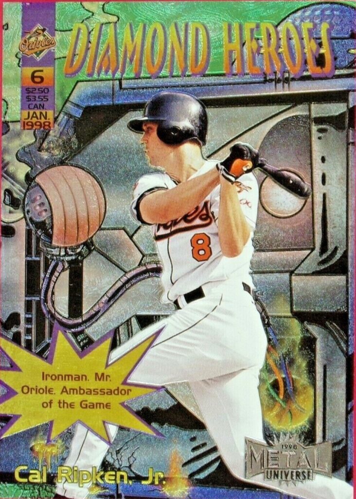 10 Awesome and Affordable Late 1990's Baseball Insert Sets