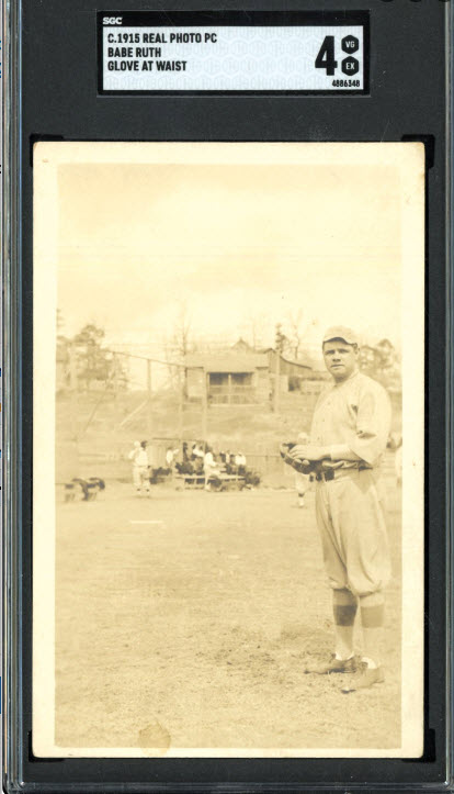 Rare Ruth Cards Top Memory Lane Auction