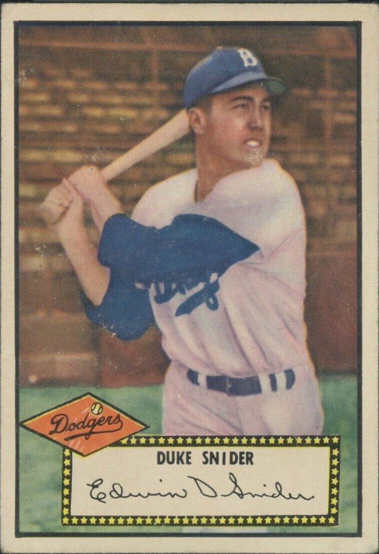5 Cool 1952 Topps Cards You Can Own for About $250
