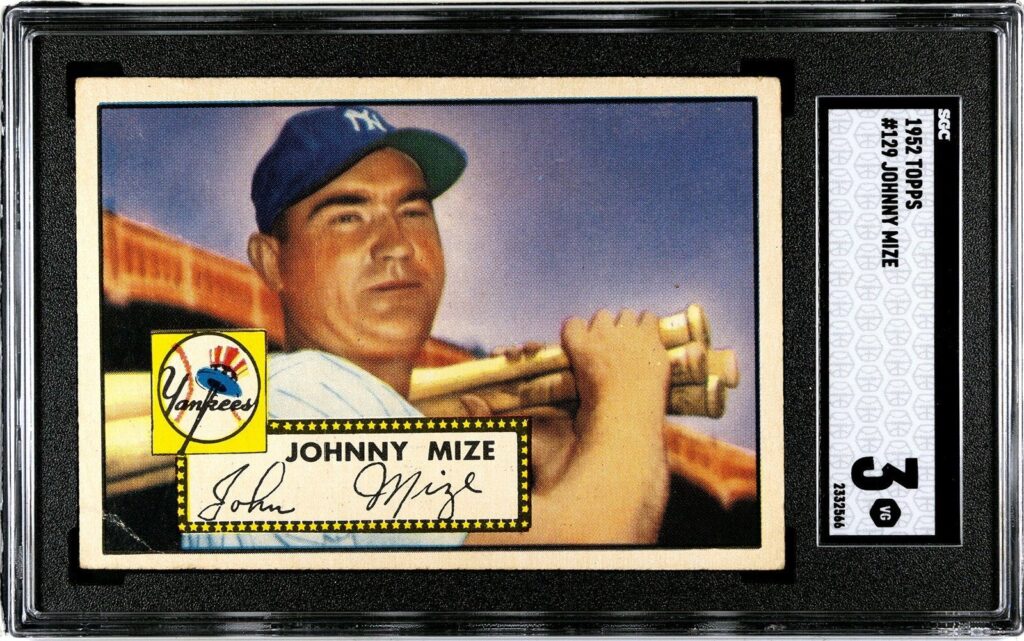 5 Cool 1952 Topps Cards You Can Own for About $250