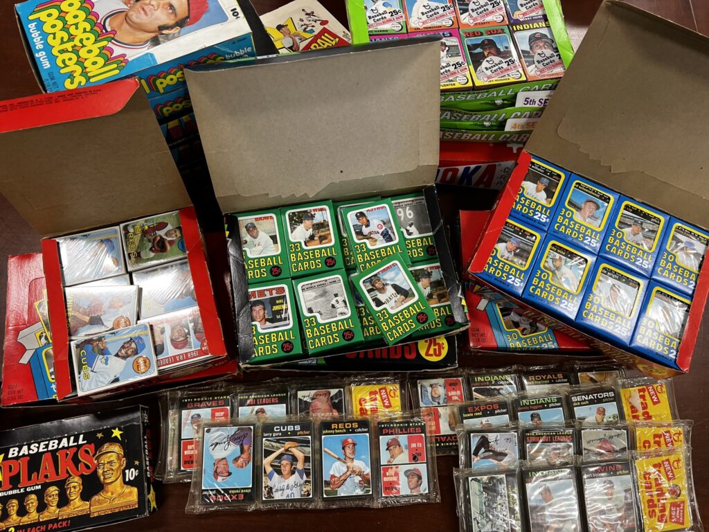 Stunning Find of Vintage Unopened Sports Card Boxes Set to Enter Market
