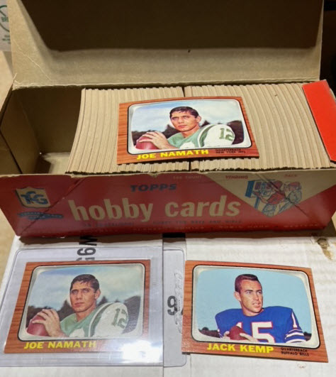 Stunning Find of Vintage Unopened Sports Card Boxes Set to Enter Market