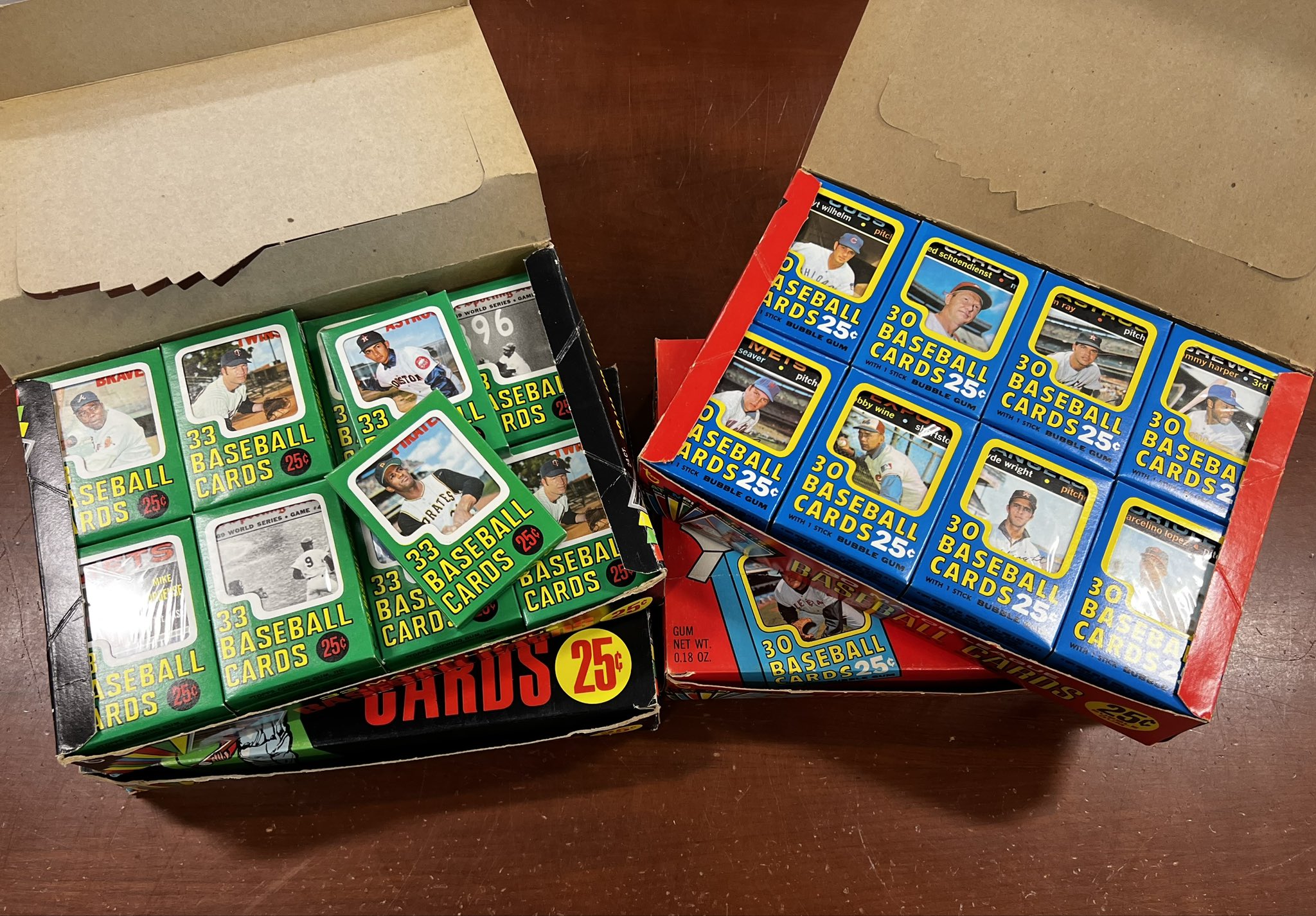 Stunning Find of Vintage Unopened Sports Card Boxes Set to Enter Market