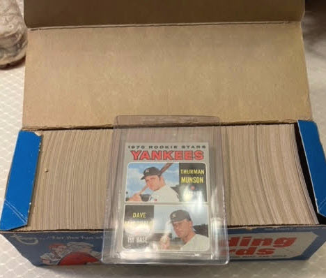 Stunning Find of Vintage Unopened Sports Card Boxes Set to Enter Market