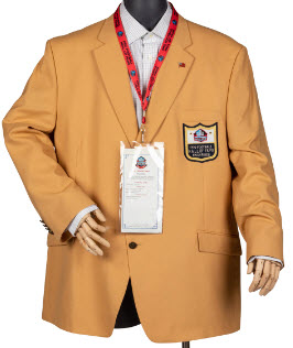 Dikta's Hall of Fame Jacket (with Sharpie), Jordan Debut Ticket ...