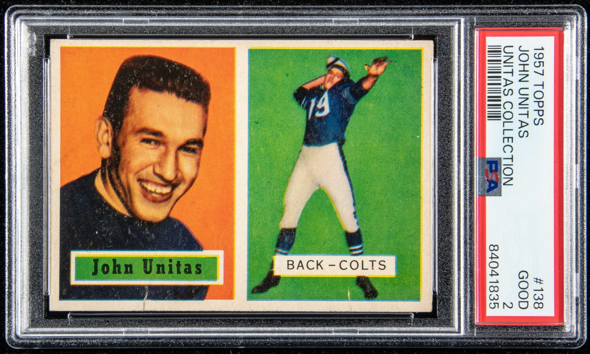 Johnny Unitas Collection Headlines Super Bowl Auction