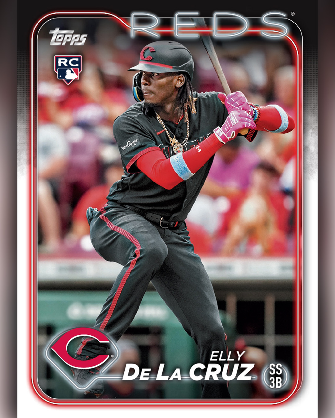 Going Neon: 2024 Topps Series 1 Designer Discusses Fresh Look For ...