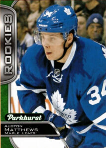Toronto's Hobby Hero: A Guide to Auston Matthews Rookie Cards