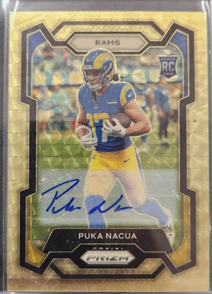 2023 NFL Rookie Card Class Shows Clout