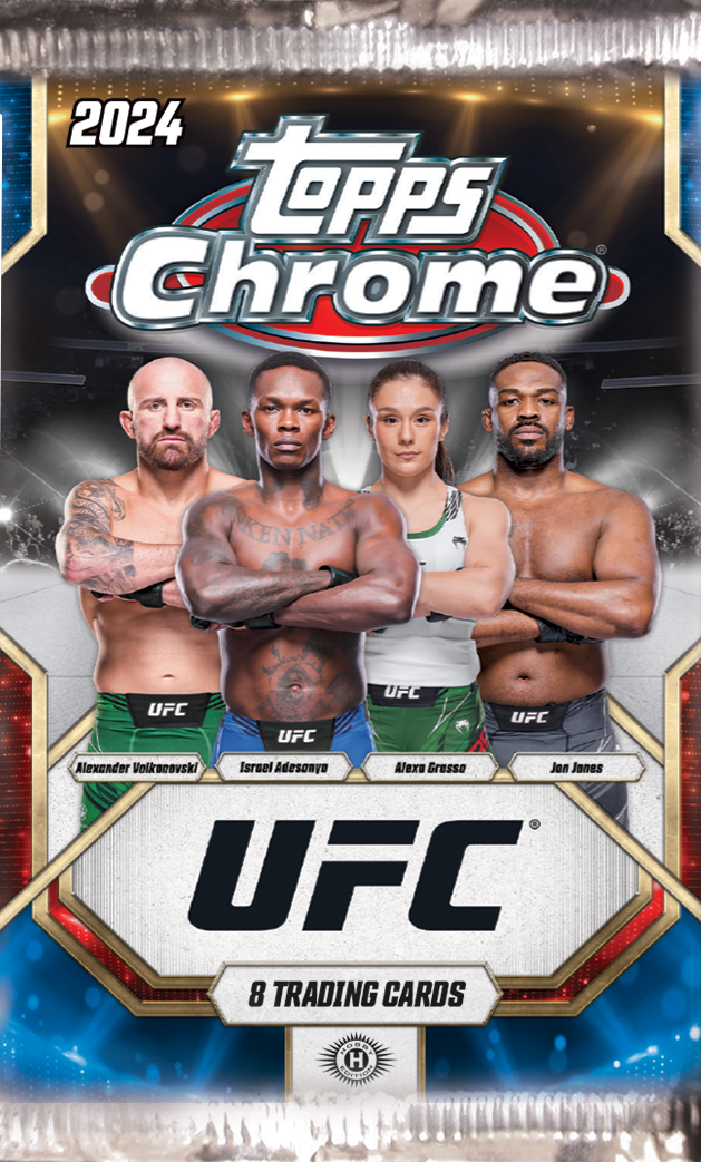 UFC License Moving from Panini to Fanatics/Topps