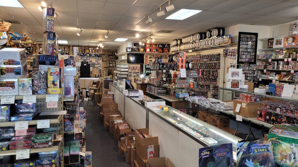 Card Stadium: A Colossus of Cardboard, Memorabilia and Supplies in the ...